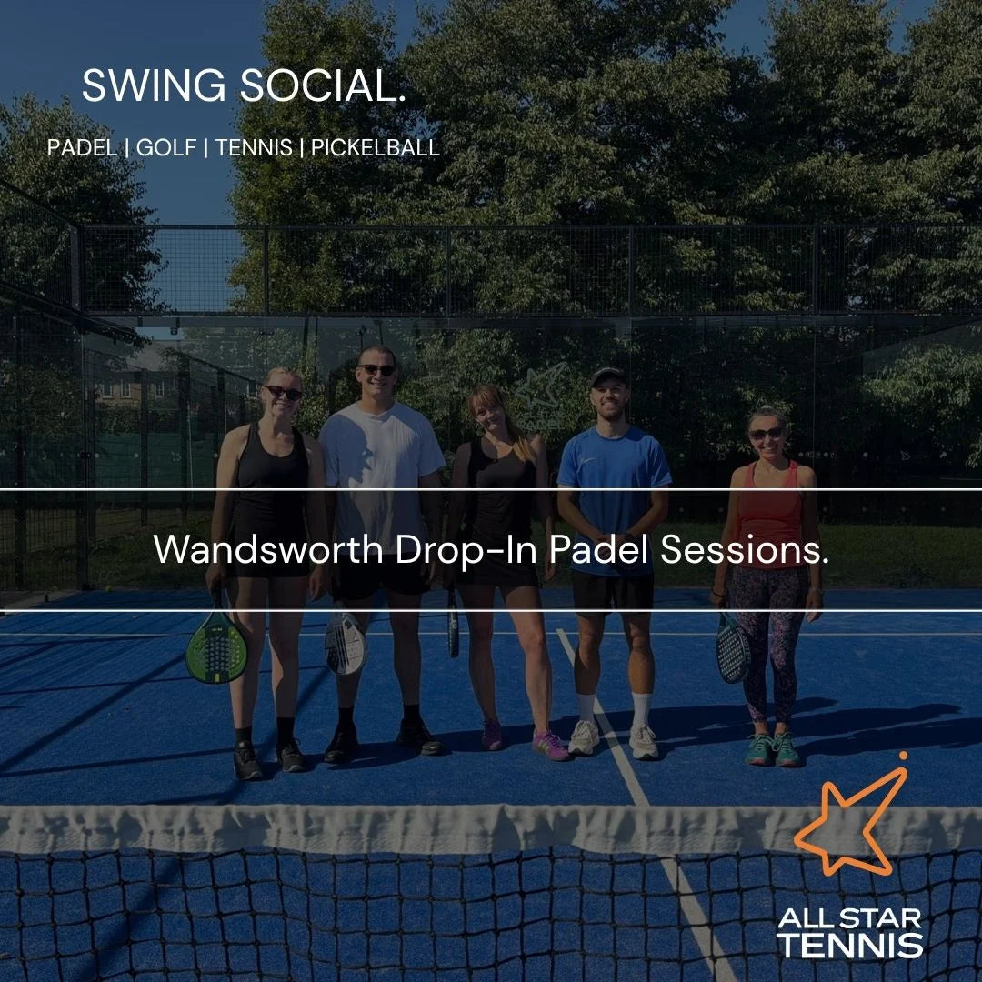 Group Padel Sessions | Wandsworth - King George's Park – Swing Social